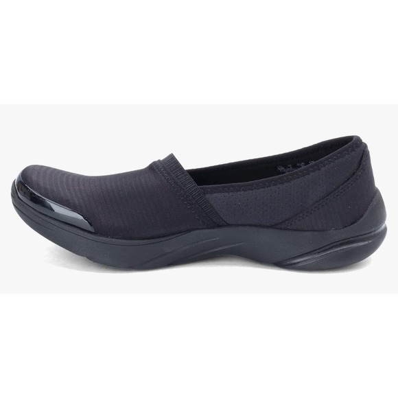 Bzees | Shoes | Bzees Womens Lollipop Slipon Black Casual Shoes Size 95 ...